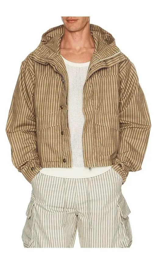 424 Cropped Parka