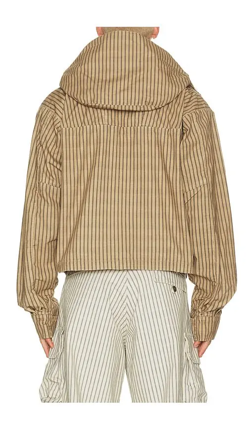 424 Cropped Parka