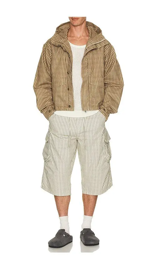 424 Cropped Parka