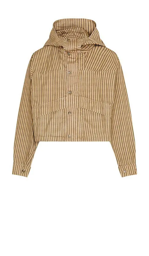 424 Cropped Parka