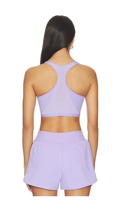 On Train Bra In Purple - Bloom