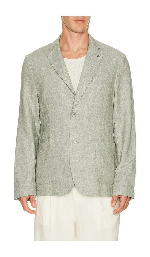 DISTRETTO12 Certo Blazer In Green