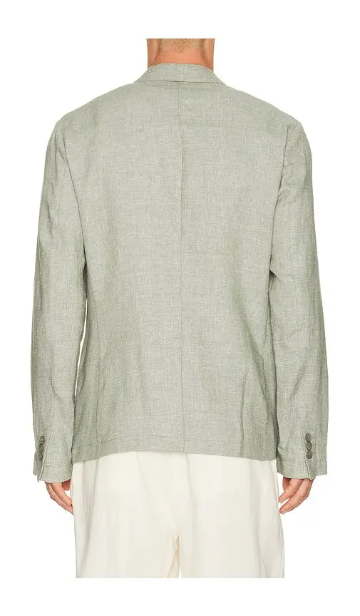 DISTRETTO12 Certo Blazer In Green