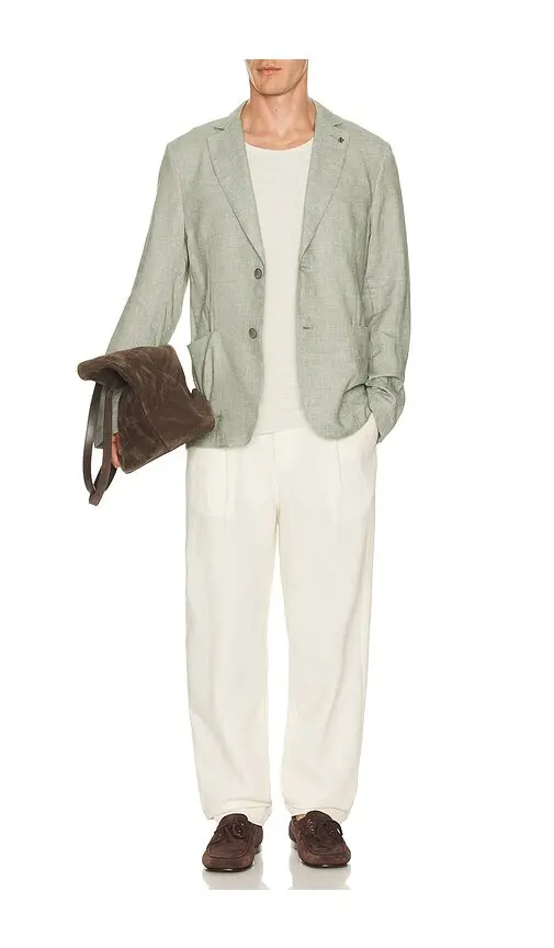 DISTRETTO12 Certo Blazer In Green