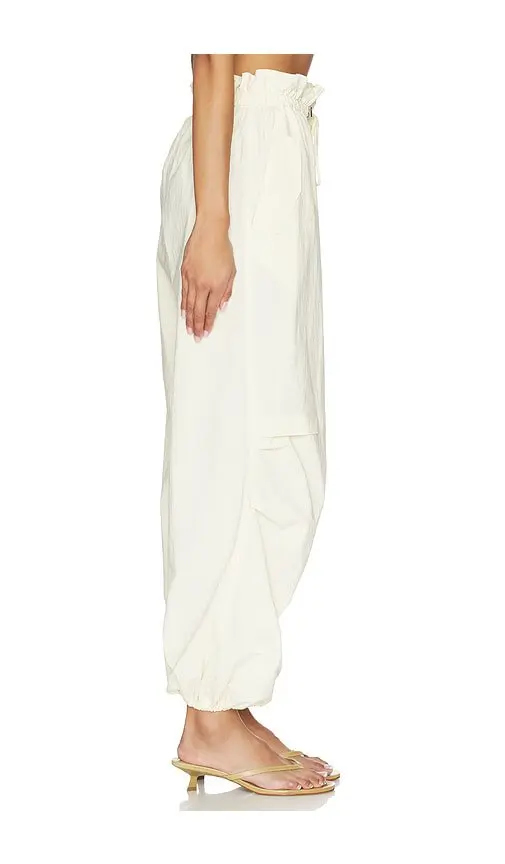 NICHOLAS Ellevine Pant - Chalk