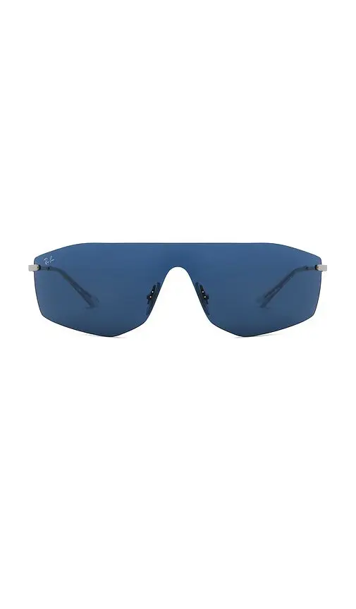 Ray-ban Alix Sunglasses - Silver