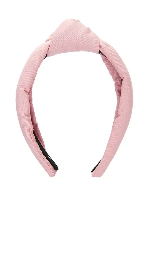 Lele Sadoughi Fabric Knotted Headband - Blush