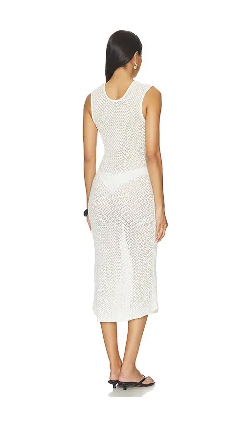 THE GARMENT Tanzania Back Dress Ivory
