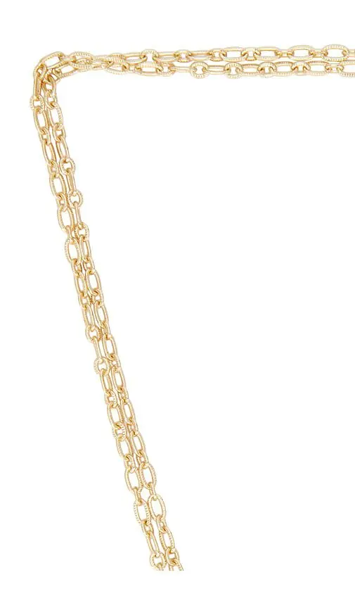 PETIT MOMENTS Tone Fish Bone Necklace