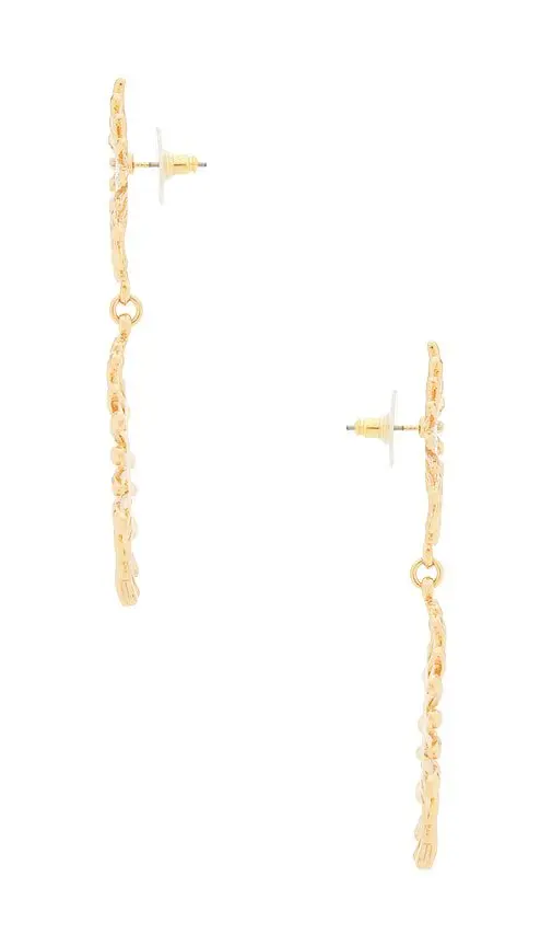 PETIT MOMENTS Sunburst Drop Earrings