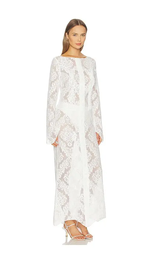 YELLOW THE LABEL X Demi Duster Dress