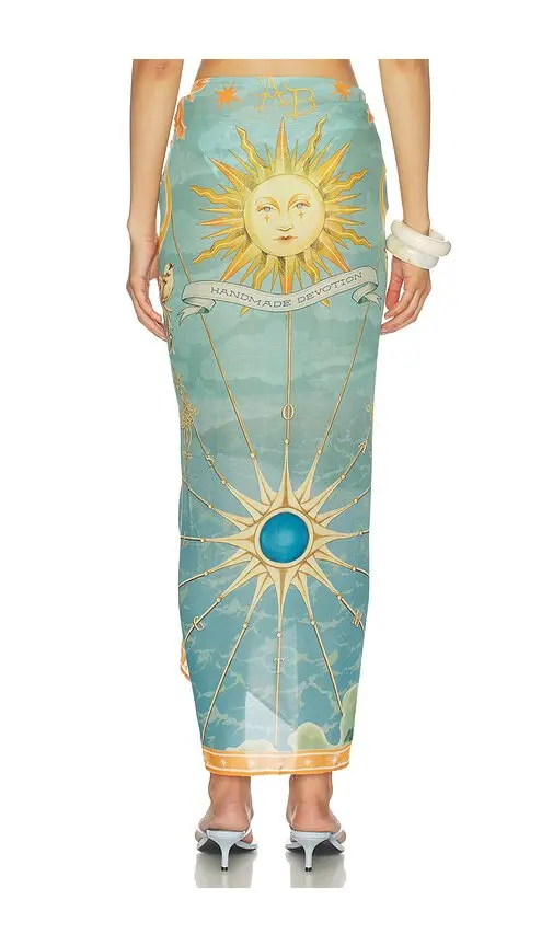 Agua Bendita Marine Solstice Sarong