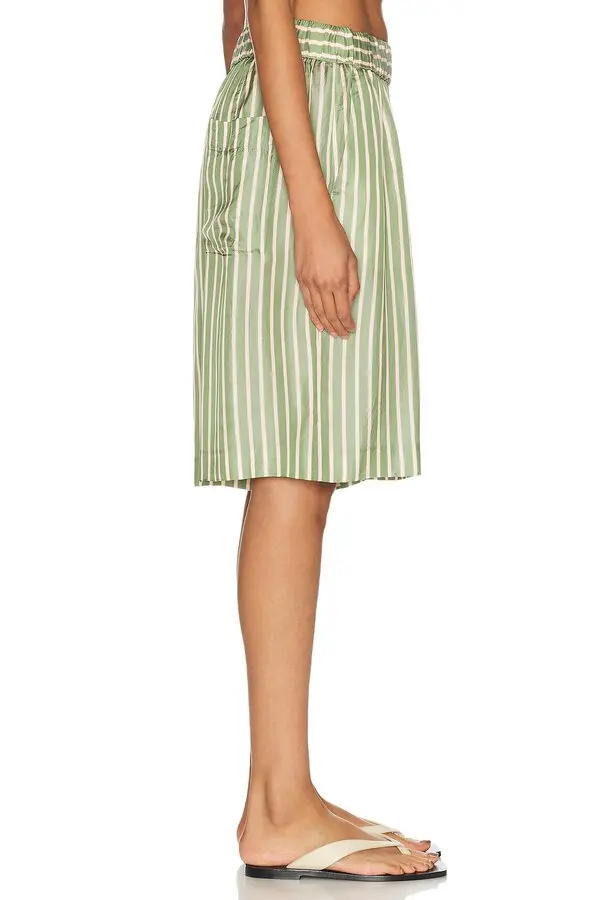 Dries Van Noten Pomy Short - Green