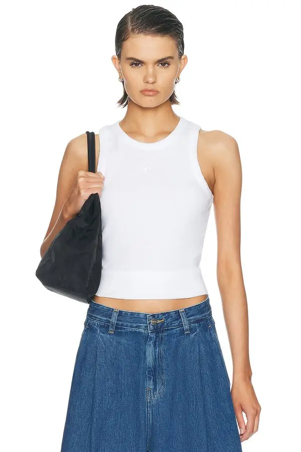 Carhartt Work In Progress Philips Tank Top - White
