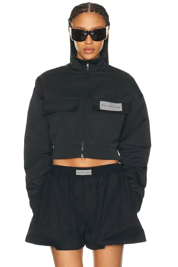 Balenciaga Cropped Jacket
