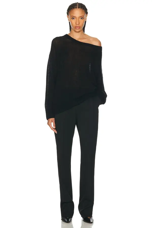 Balenciaga Boxy Foil Jumper