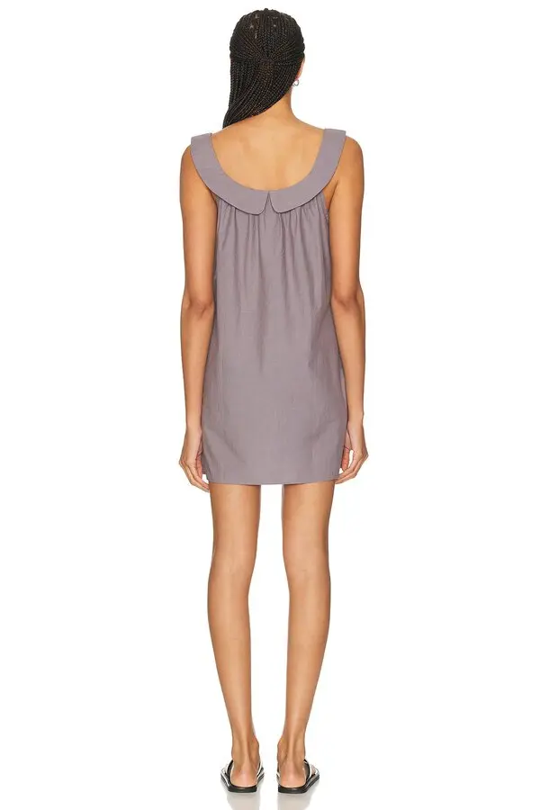 DEIJI STUDIOS Rounded Neck Dress