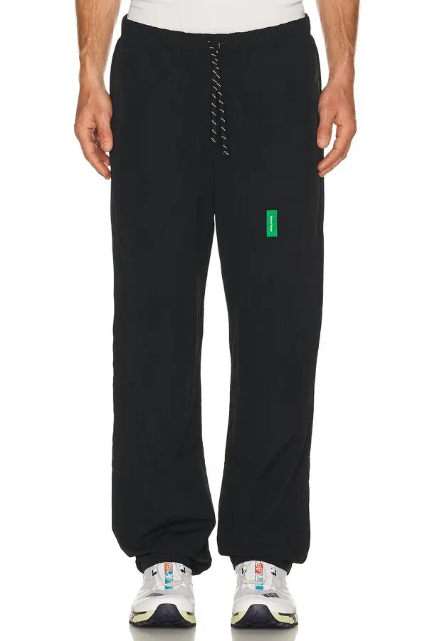 DISTRICT VISION Nylon Tussar Pants - Black