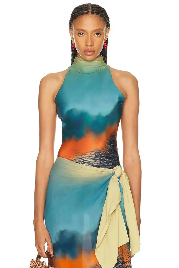 Silvia Tcherassi Adina Bodysuit