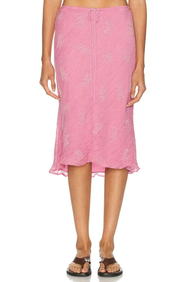 Staud Lucia Skirt - Flirt