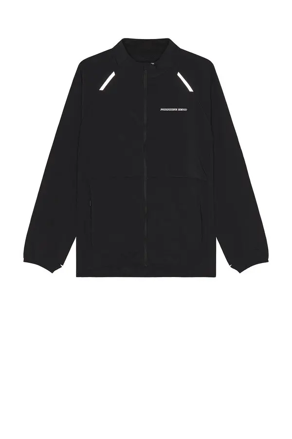 PARADISE ZERO Padded Front Zip Jacket