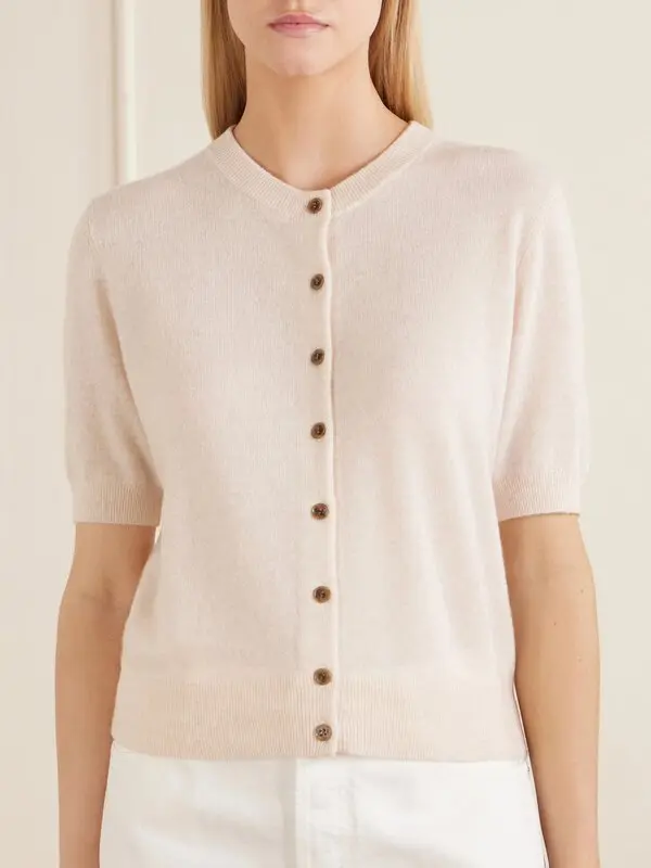 LISA YANG Marene Cashmere Knit Cardigan