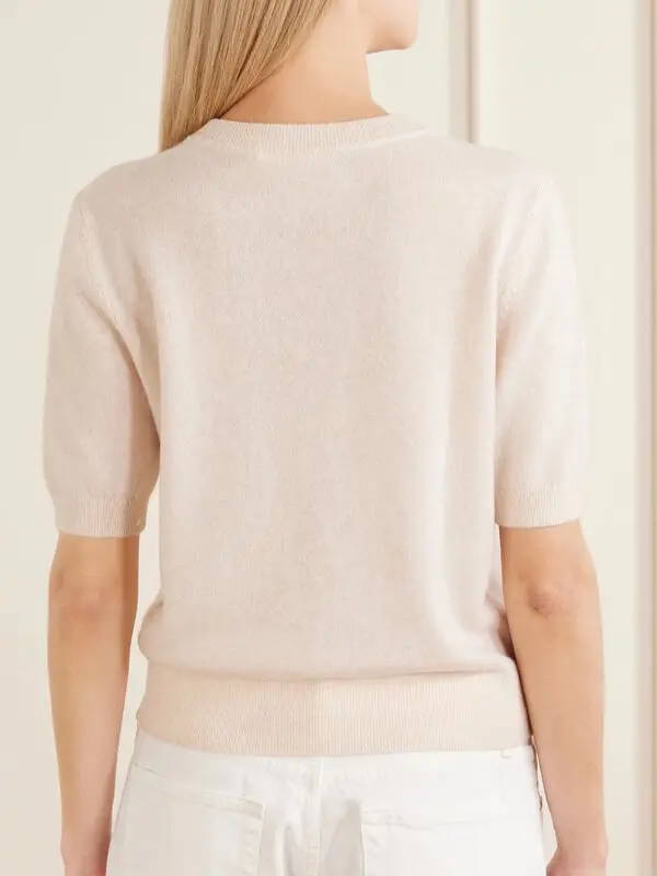 LISA YANG Marene Cashmere Knit Cardigan