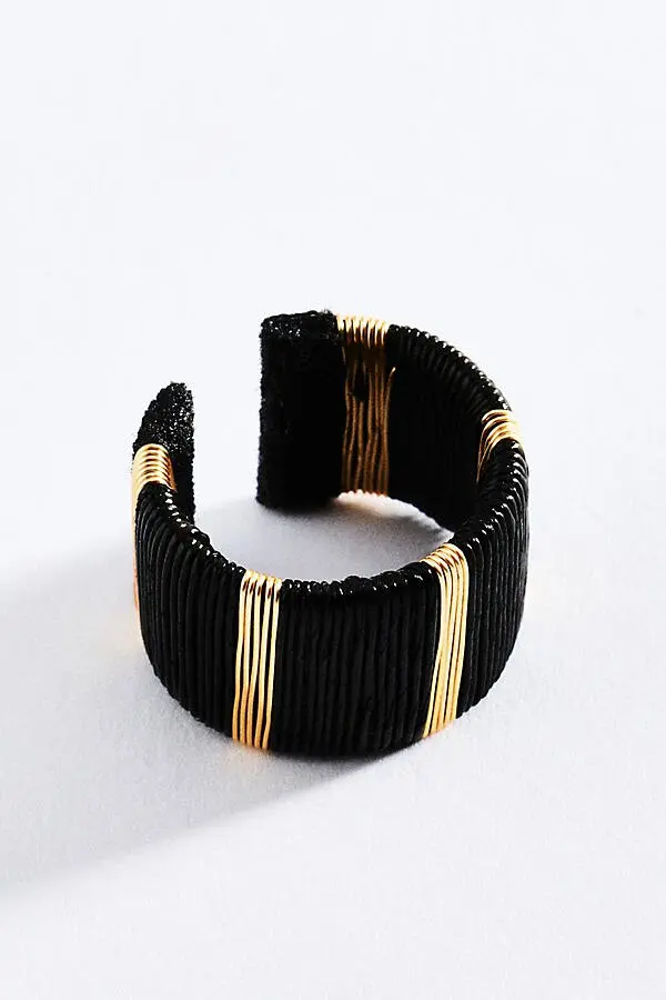 BAMBOLEIRA Juaca Ring - Black