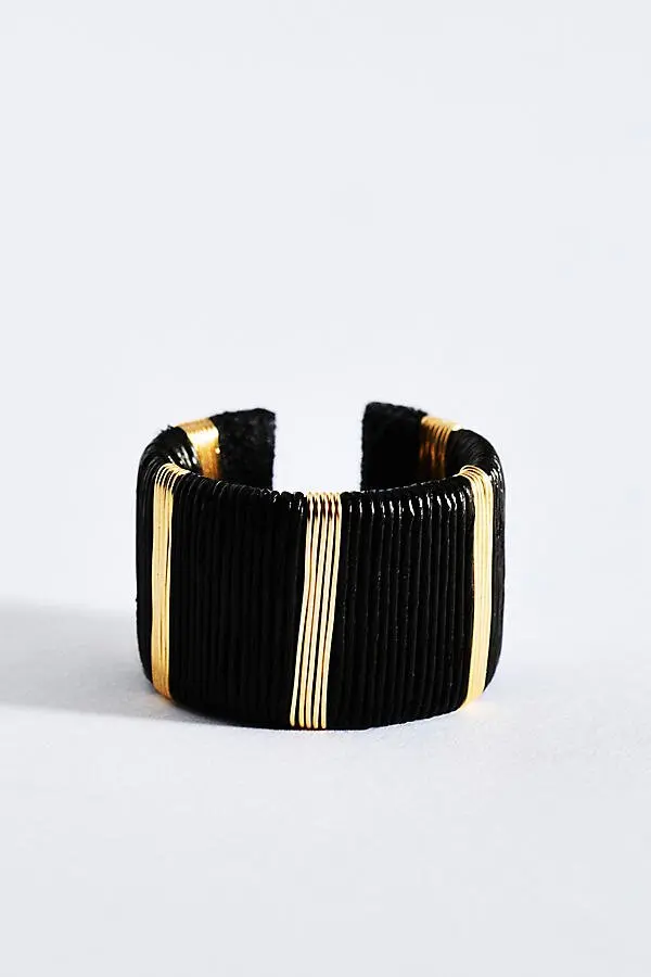 BAMBOLEIRA Juaca Ring - Black