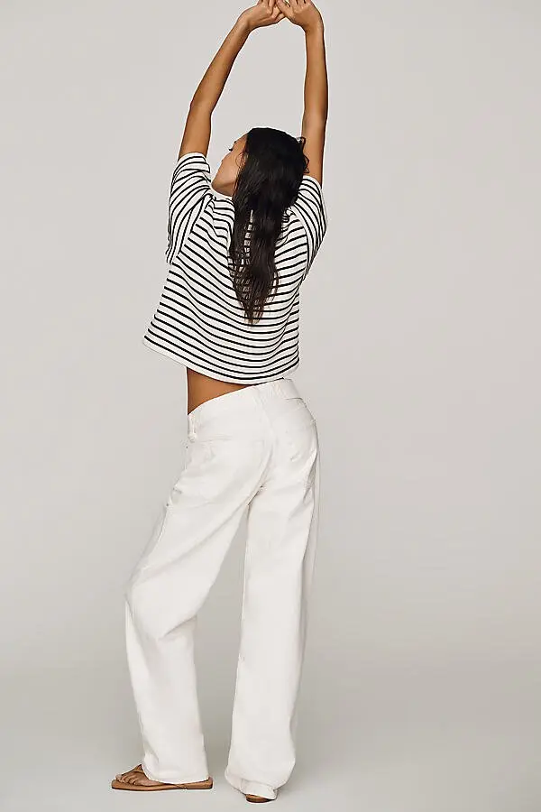 Ag Billie Low-slung Vintage Straight-leg Jeans