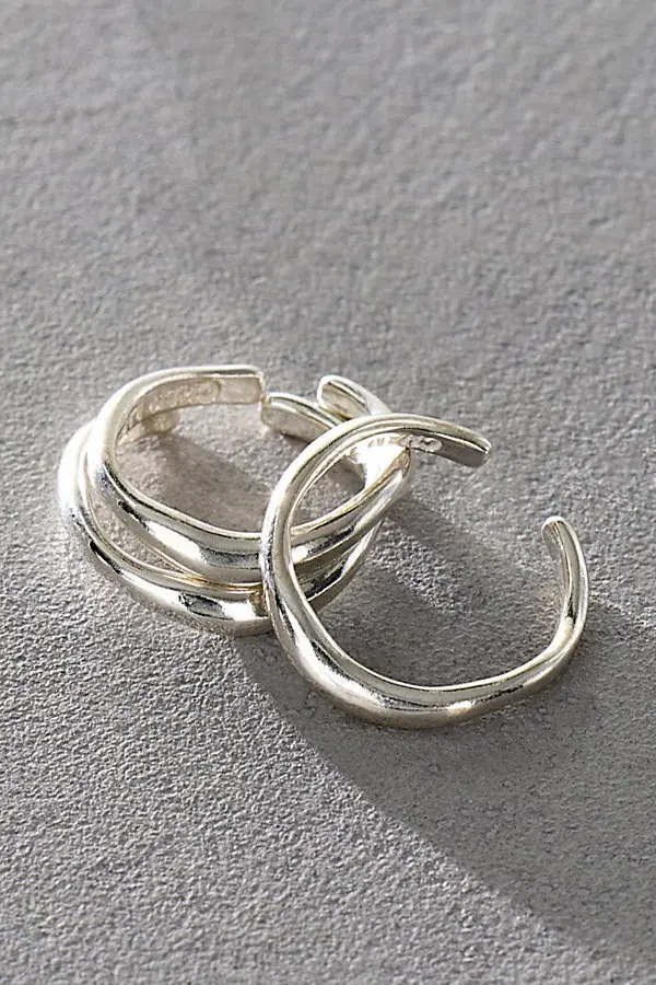 Chan Luu Ripple Toe Ring Set