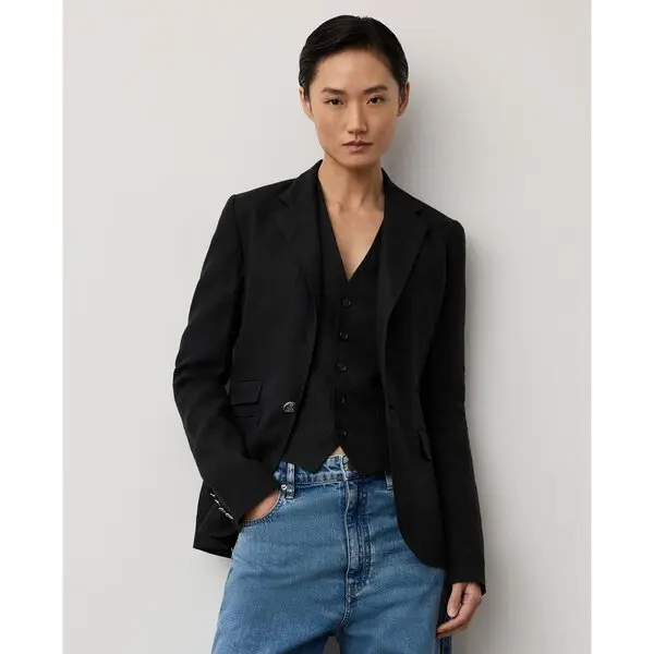 Ralph Lauren Parker Linen Jacket