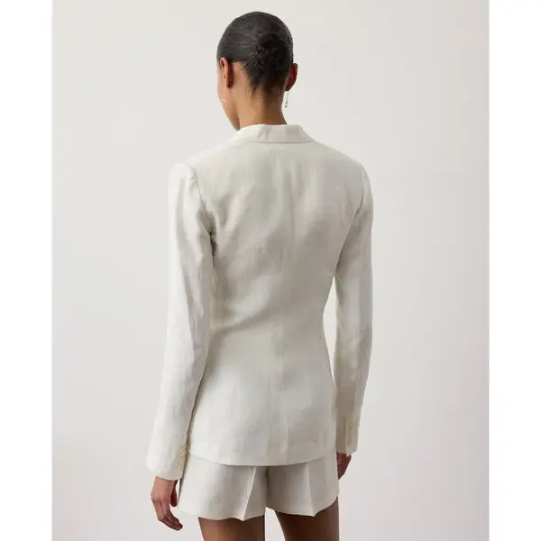 Ralph Lauren Parker Linen Jacket