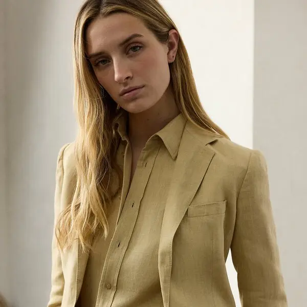 Ralph Lauren Parker Linen Jacket