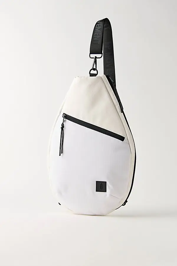 Free People Matchpoint Tennis Sleeve Bag - White/black