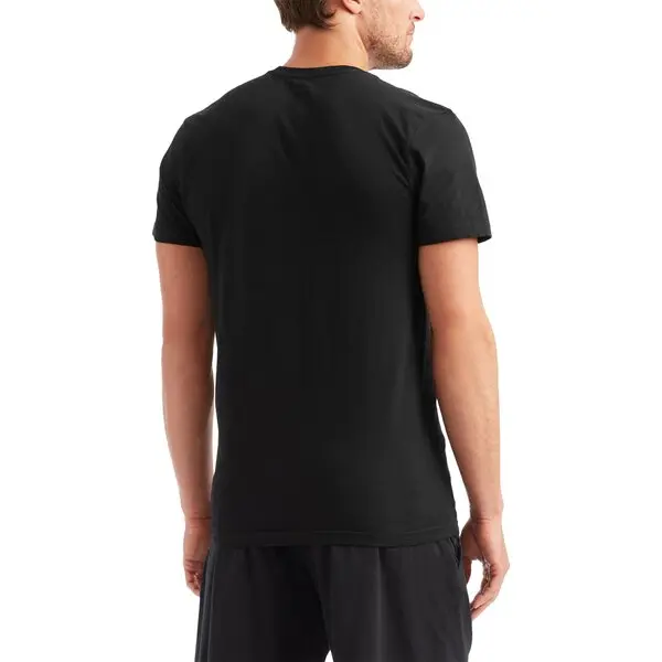 Ralph Lauren Classic Fit Wicking Crew 5-pack - Black