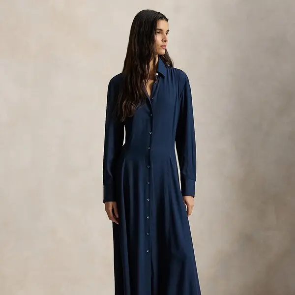 Ralph Lauren Self-tie Twill Shirtdress