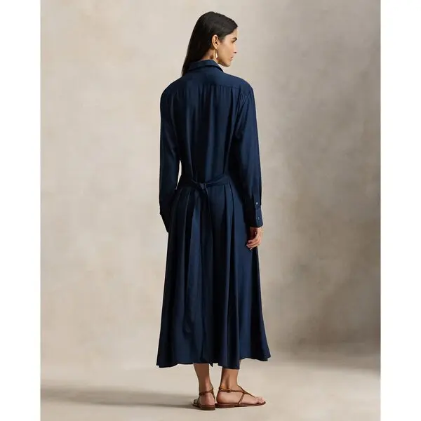 Ralph Lauren Self-tie Twill Shirtdress