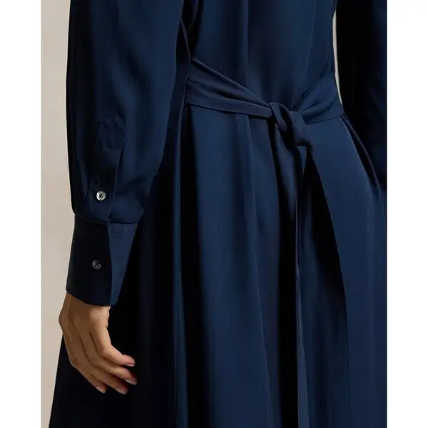 Ralph Lauren Self-tie Twill Shirtdress