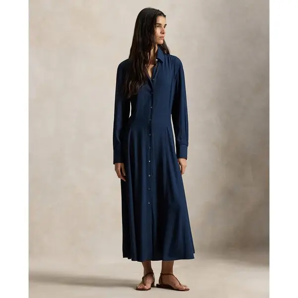Ralph Lauren Self-tie Twill Shirtdress