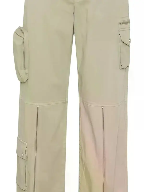 GESTUZ Mirjagz Zip-detail Cargo Pants