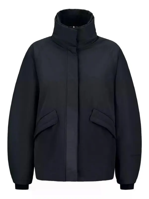 Herno High-neck Padded Jacket - Black