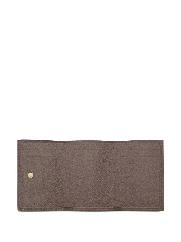 Longchamp Le Foulonné Leather Wallet