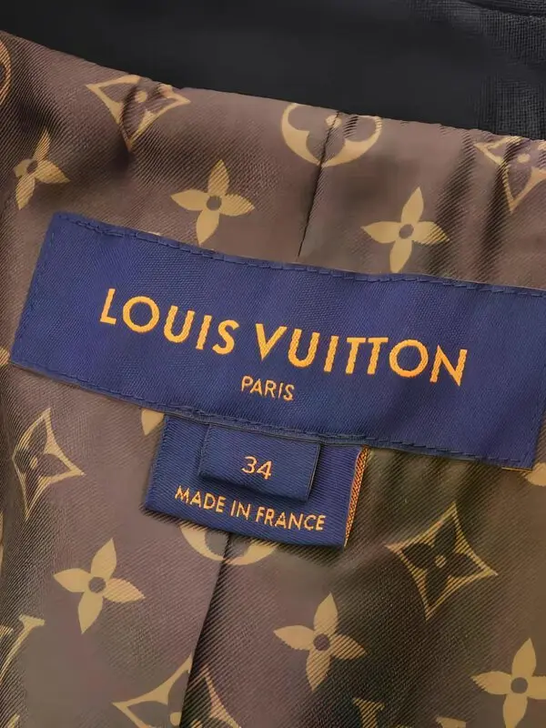 LOUIS VUITTON Chester Buttoned Coat