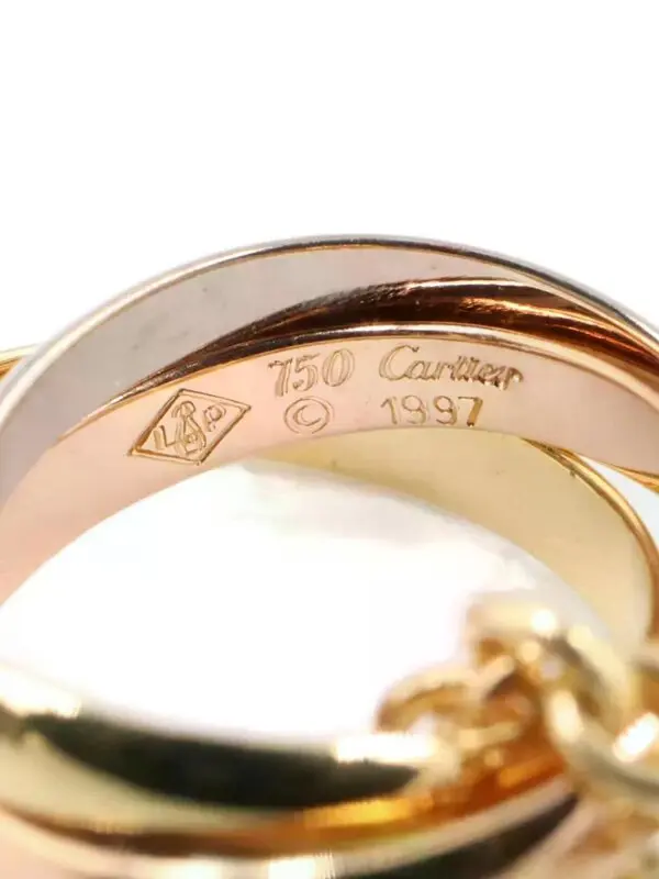 Cartier Mini Trinity Necklace