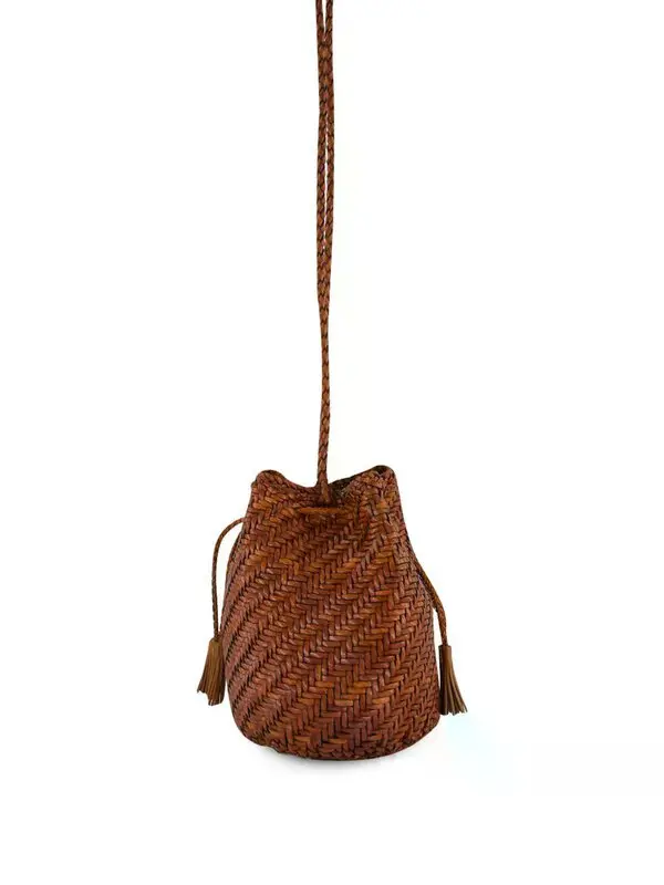 Dragon Diffusion Pompom Double Jump Shoulder Bag