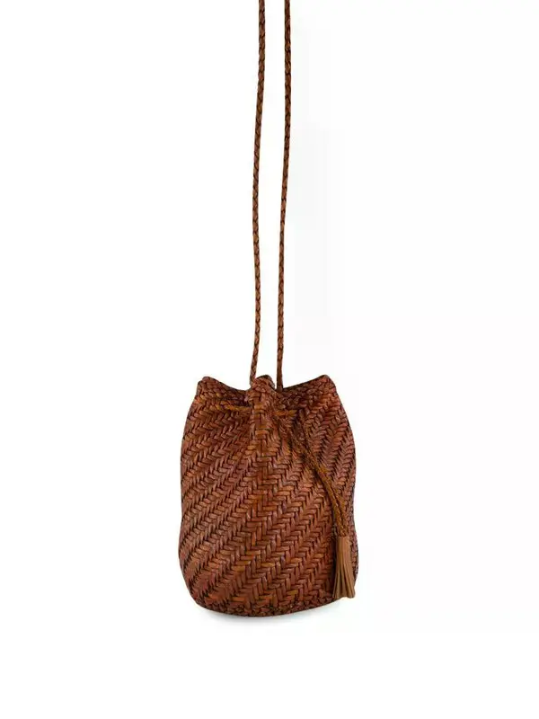 Dragon Diffusion Pompom Double Jump Shoulder Bag