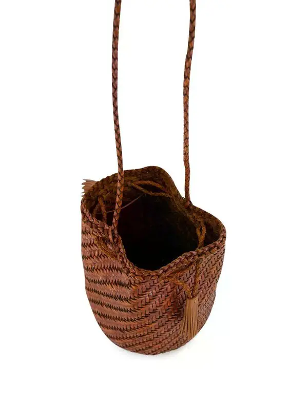 Dragon Diffusion Pompom Double Jump Shoulder Bag