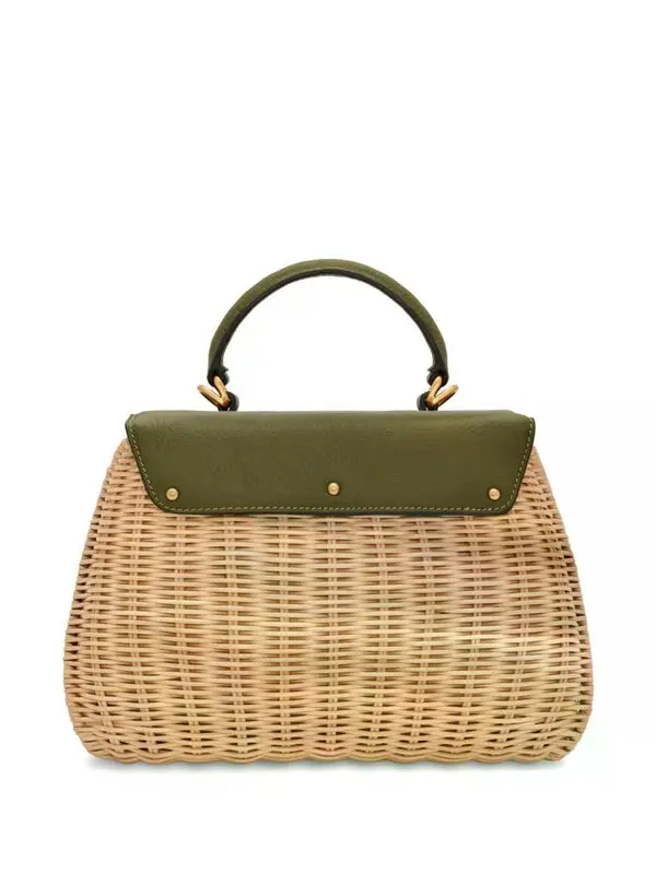 Oscar De La Renta Mini Poppy Tote Bag