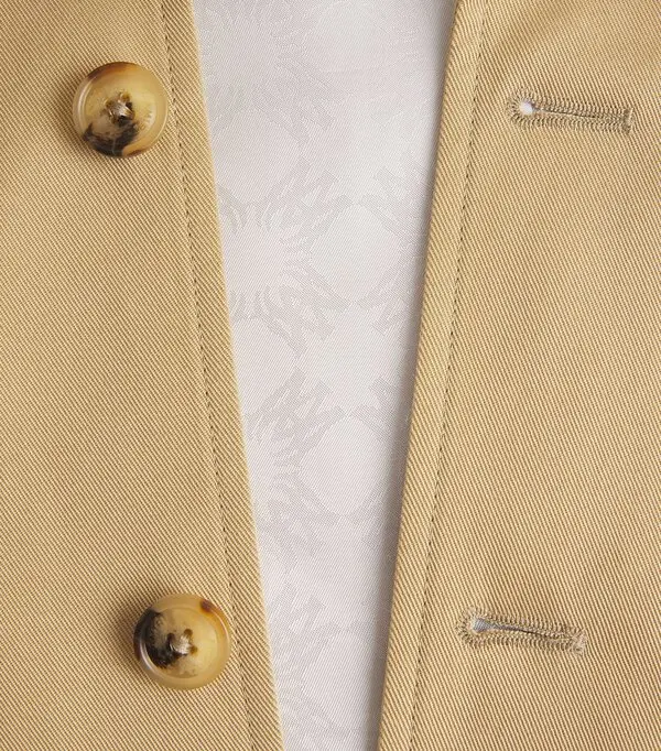 Amiri Cotton Script Shacket